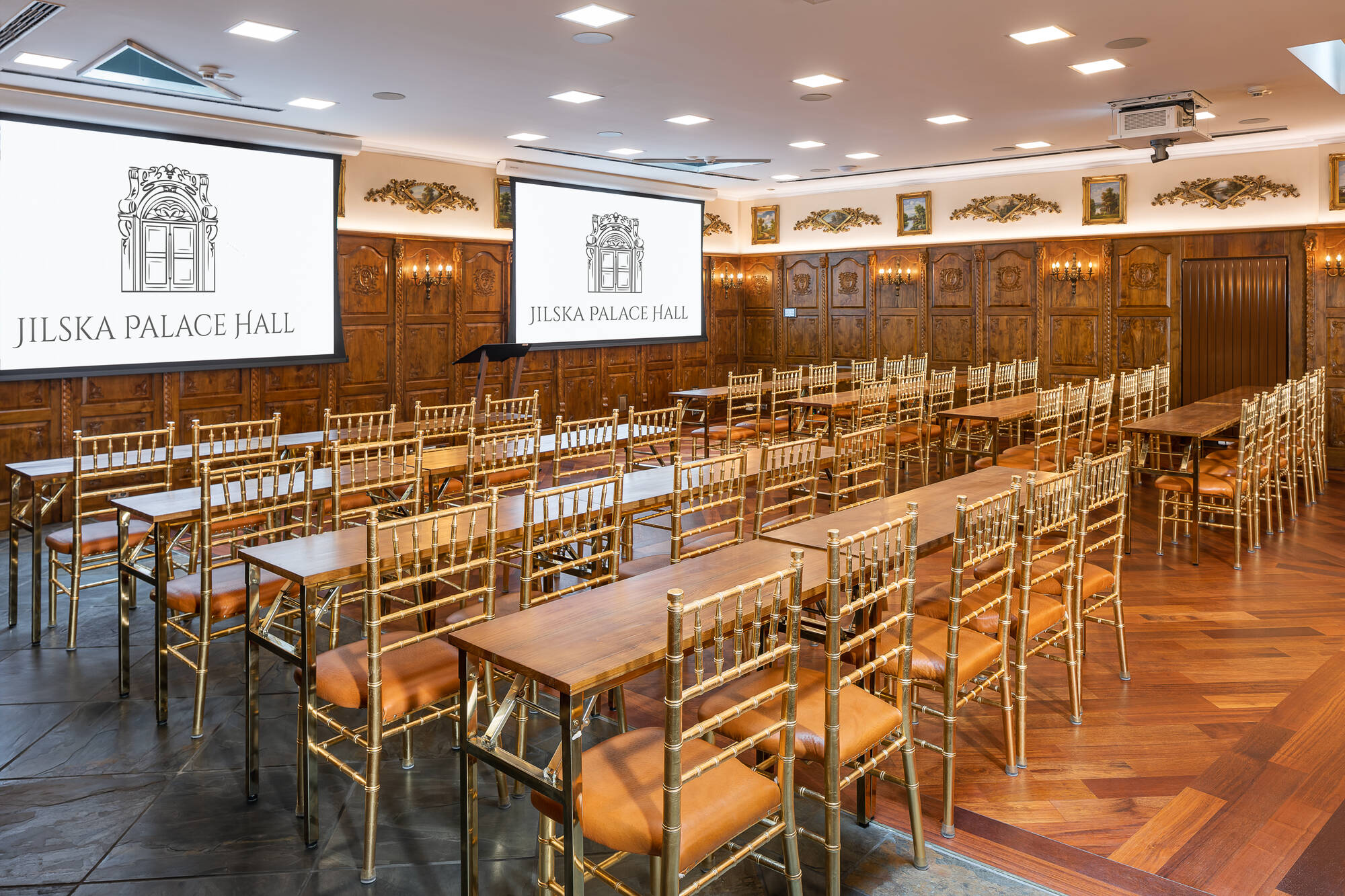 Jilská Palace Hall - místo pro vaše akce | Eventino.cz
