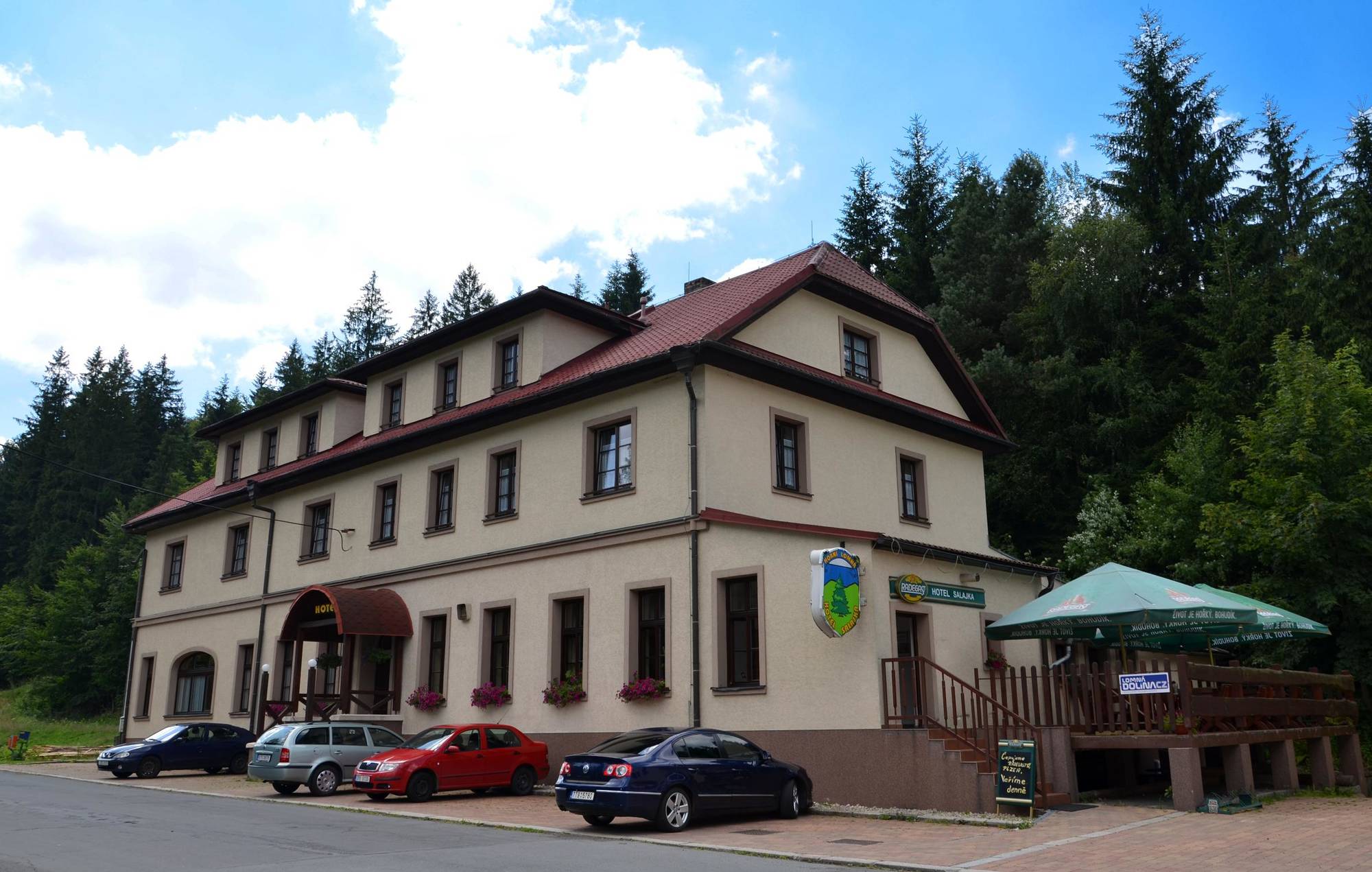 Hotel Salajka | Eventino.cz